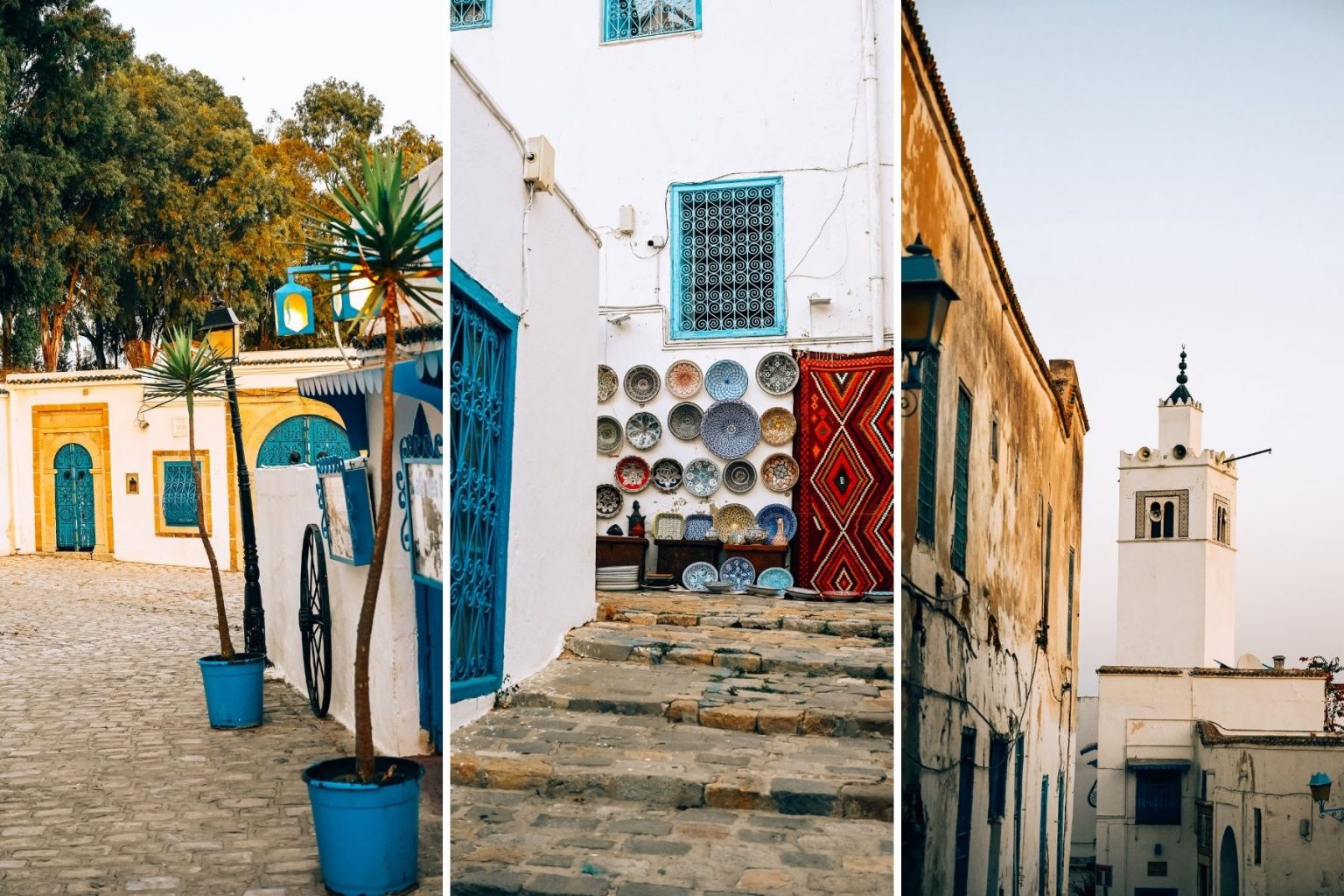 Que faire à Sidi Bou Saïd ⭐️ Guide complet et gratuit
