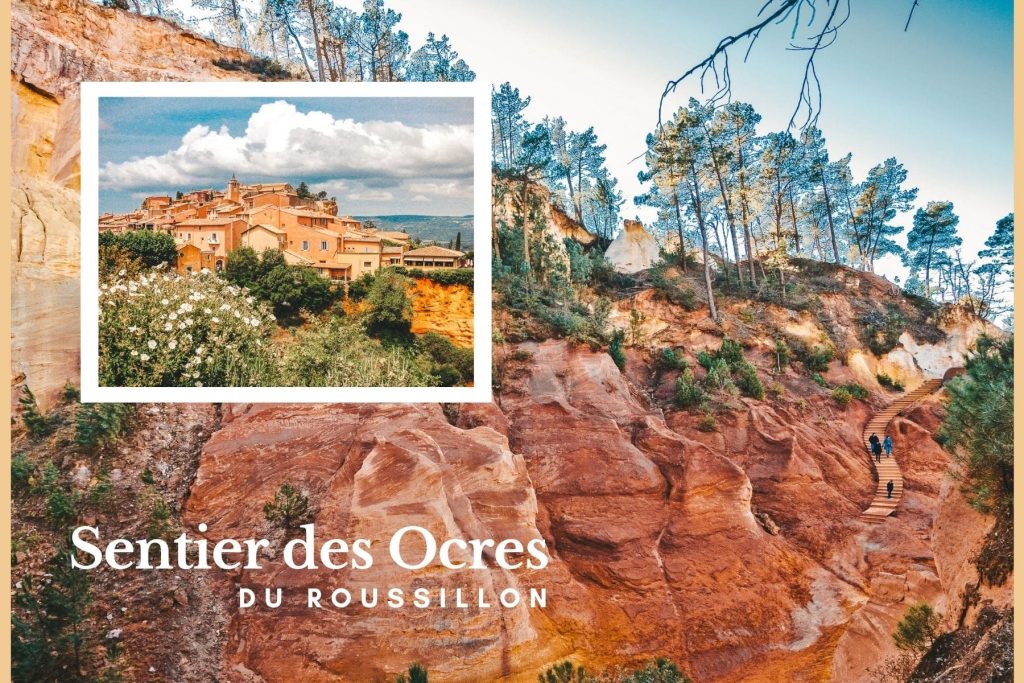Colorado de Rustrel, à la découverte des ocres de Provence