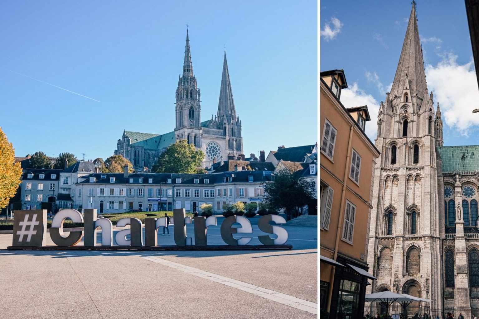 Visiter Chartres pour le week-end: que faire, que voir
