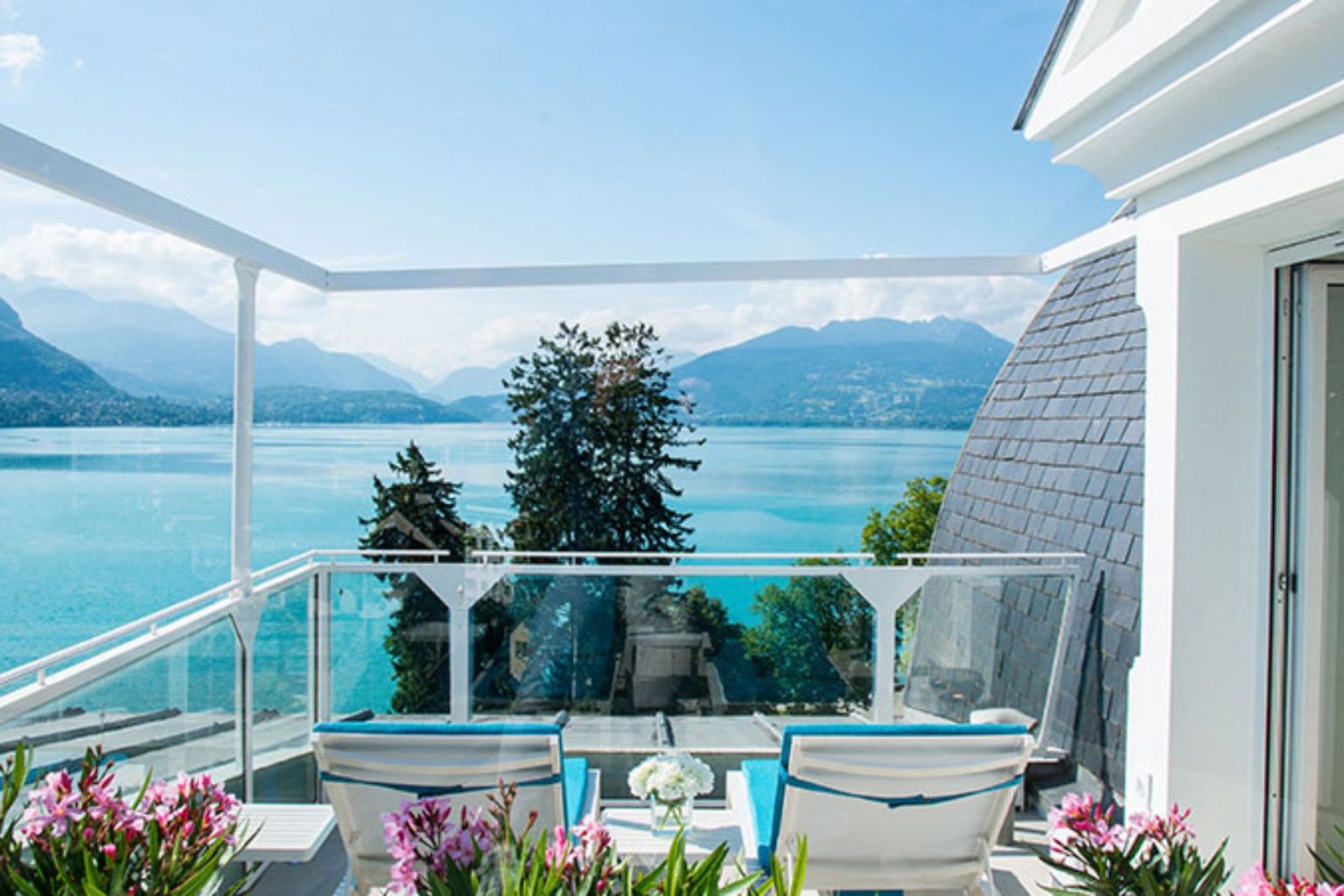 Les meilleurs hôtels à Annecy au bord du lac en 2026