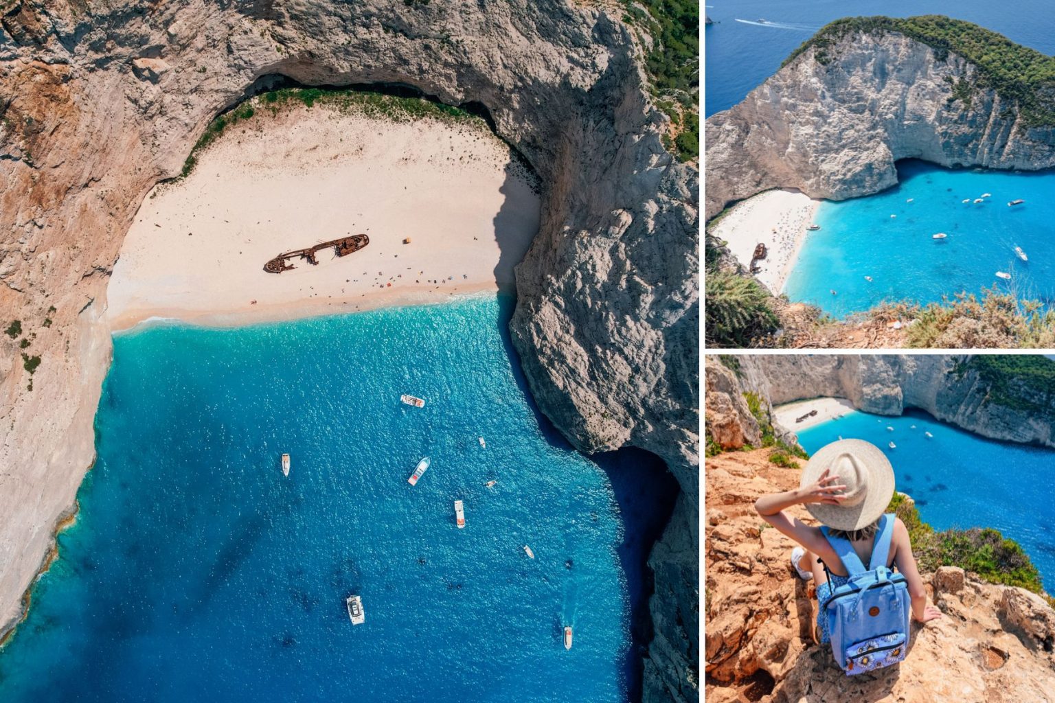 Que faire à Zante (Zakynthos) ⭐️ Guide complet et gratuit