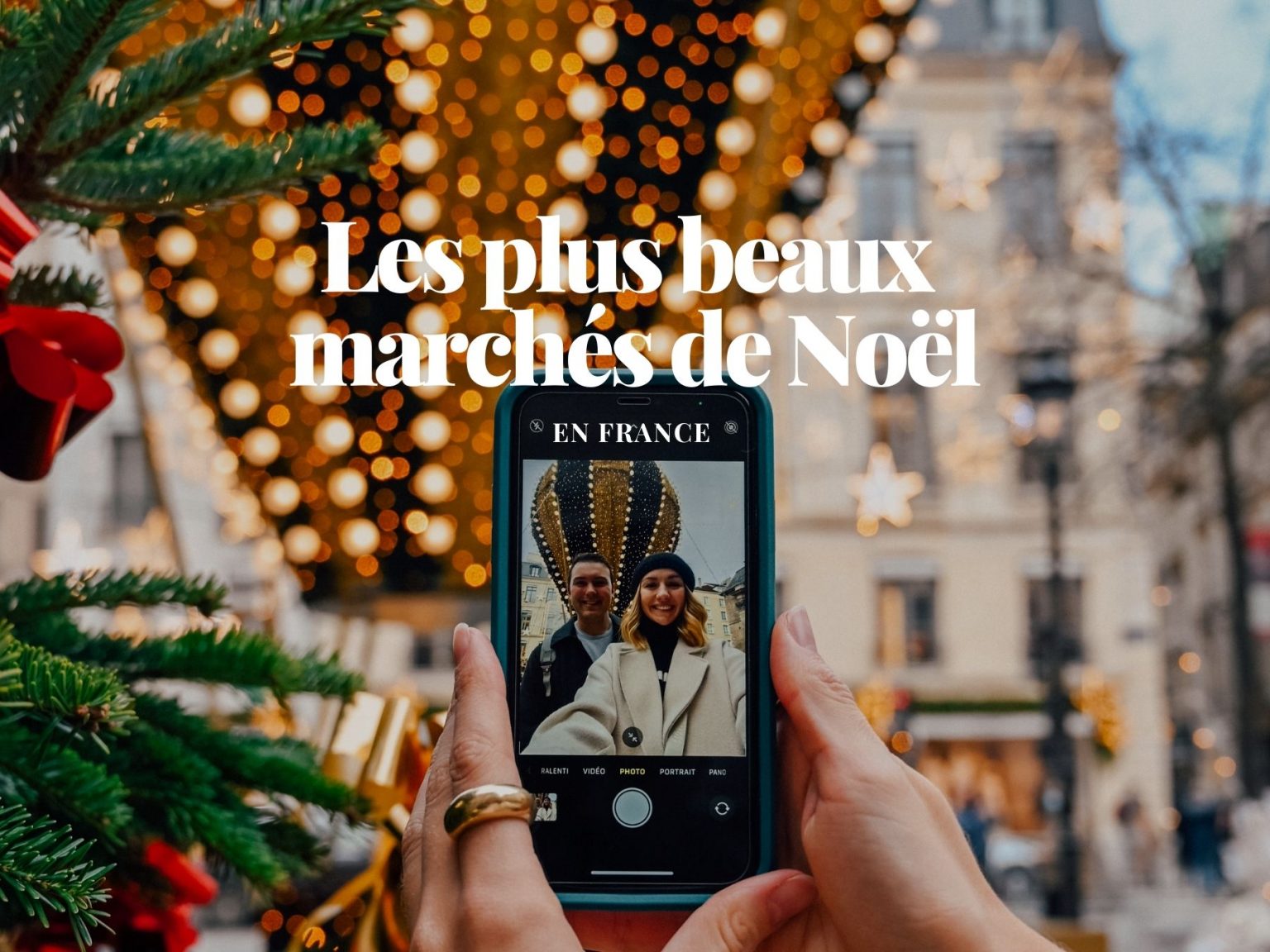 Les 8 plus beaux marchés de Noël en France pour 2023