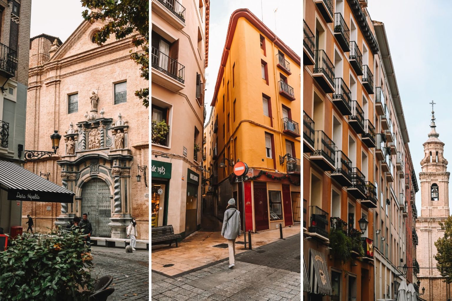 Que faire à Saragosse ⭐️ Guide complet et gratuit