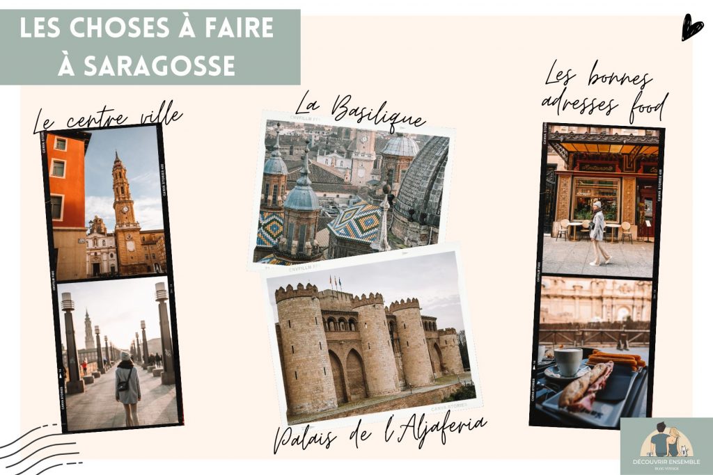 Que faire à Saragosse ⭐️ Guide complet et gratuit