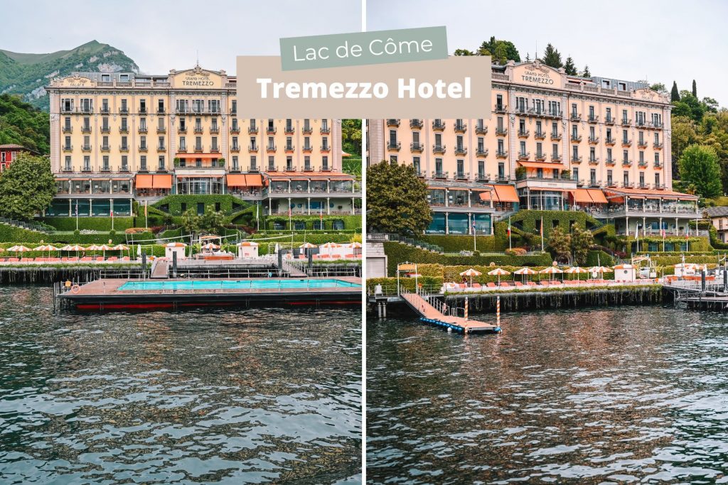 Les meilleurs hôtels au lac de Côme, notre top 10