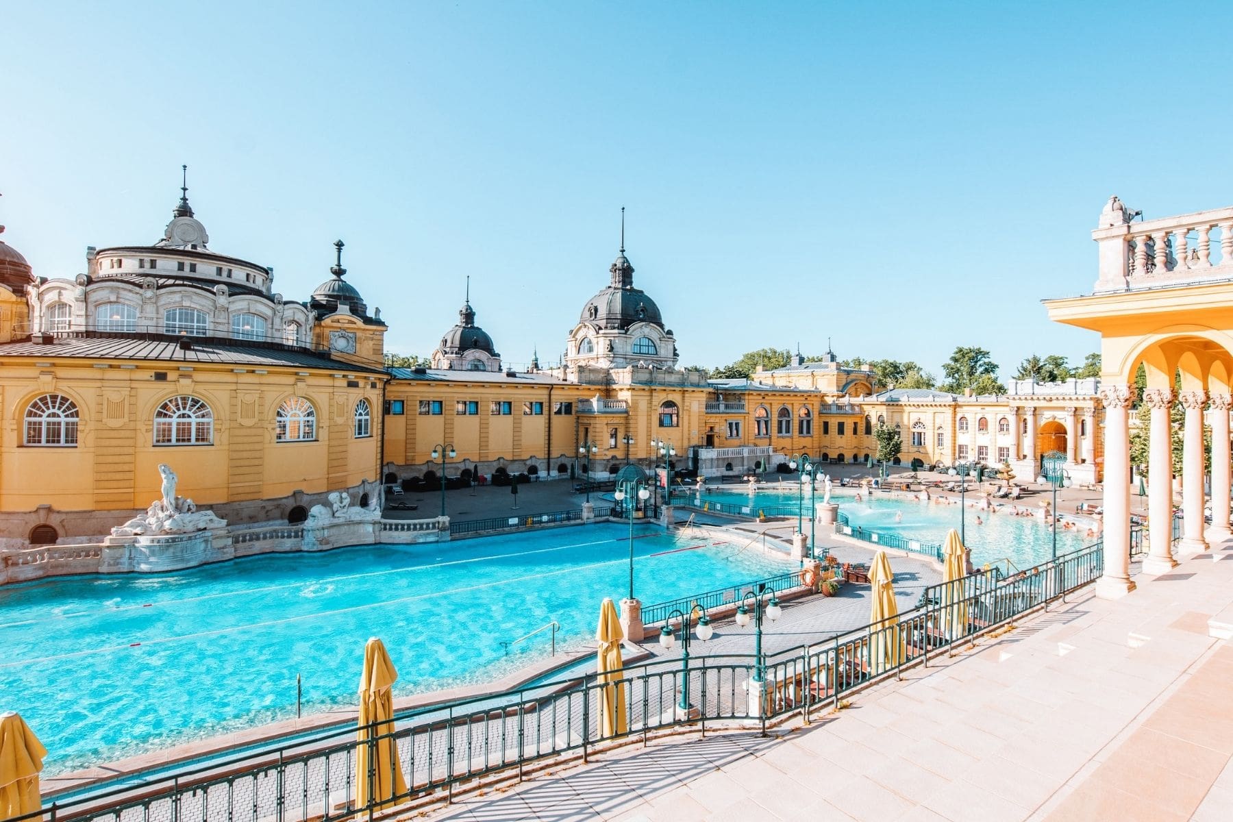 Les 4 plus beaux bains thermaux de Budapest en 2026