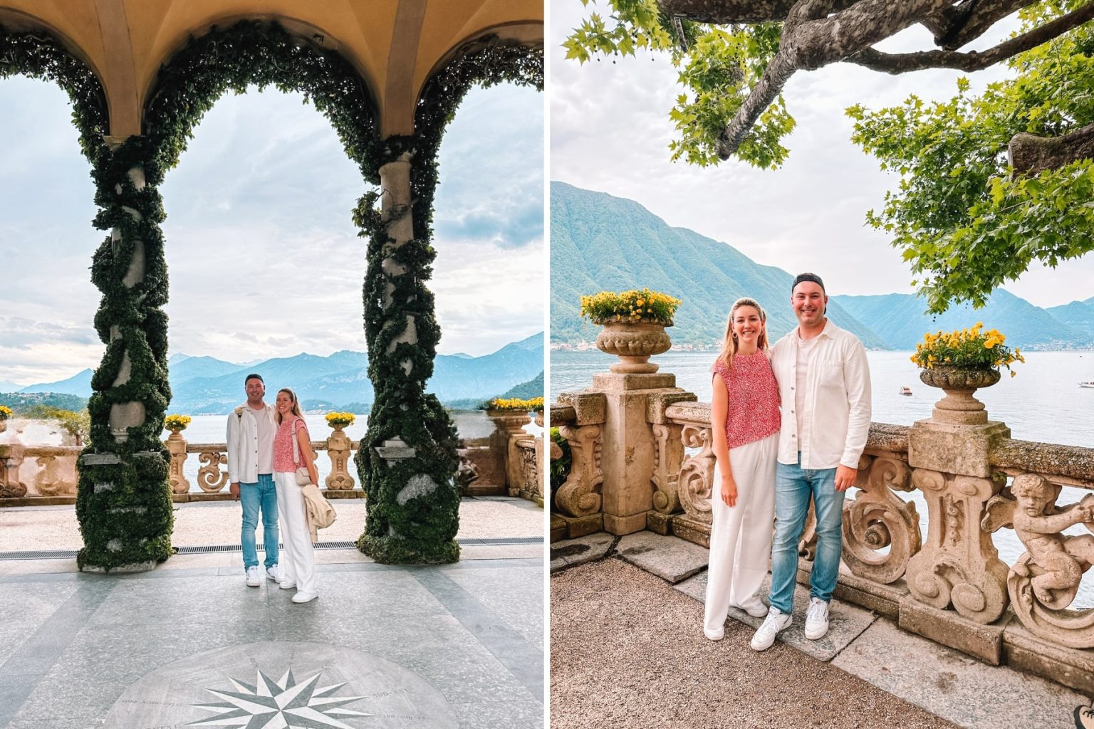 Star Wars en el lago di Como: Todos los rodajes