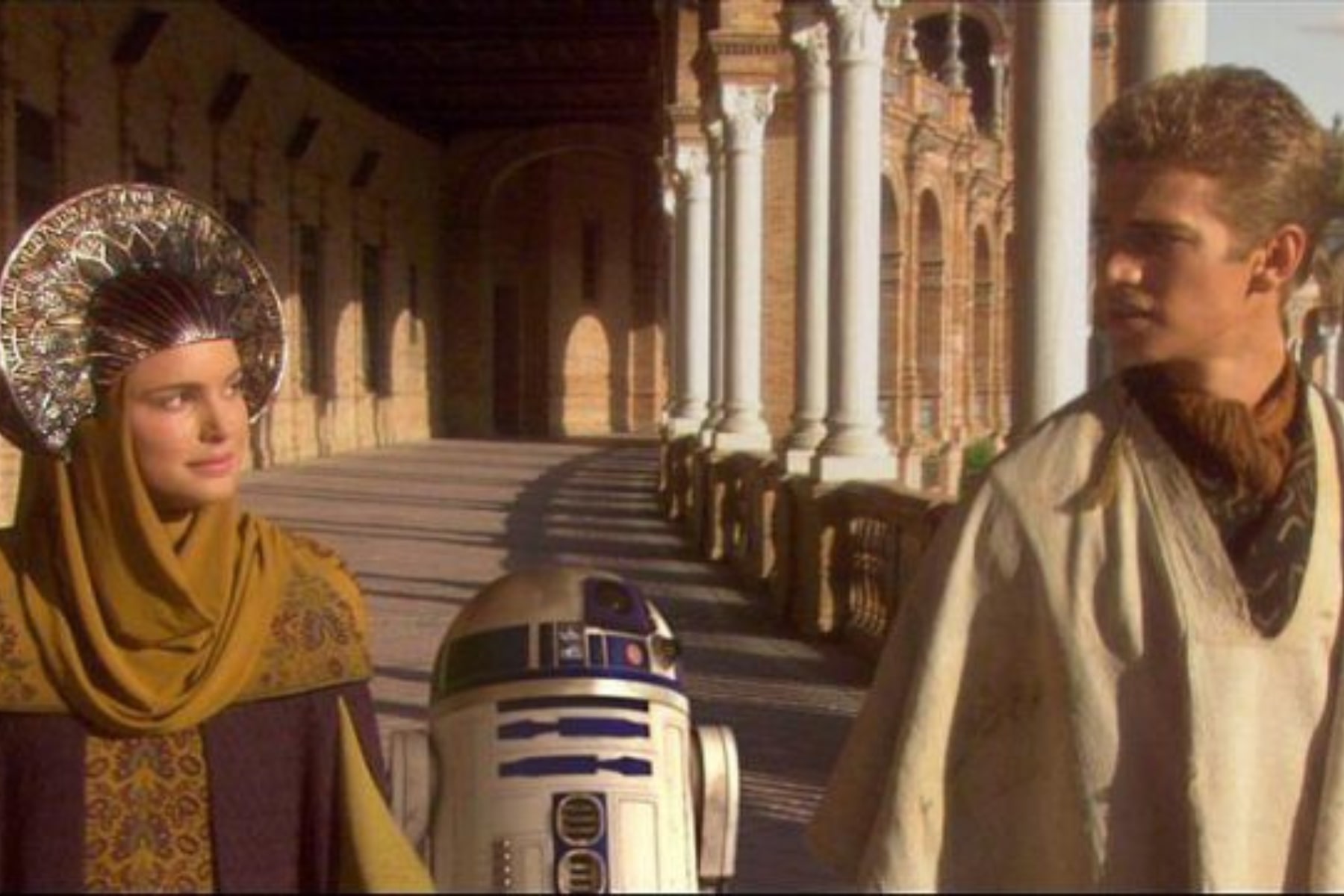 Star Wars en el lago di Como: Todos los rodajes