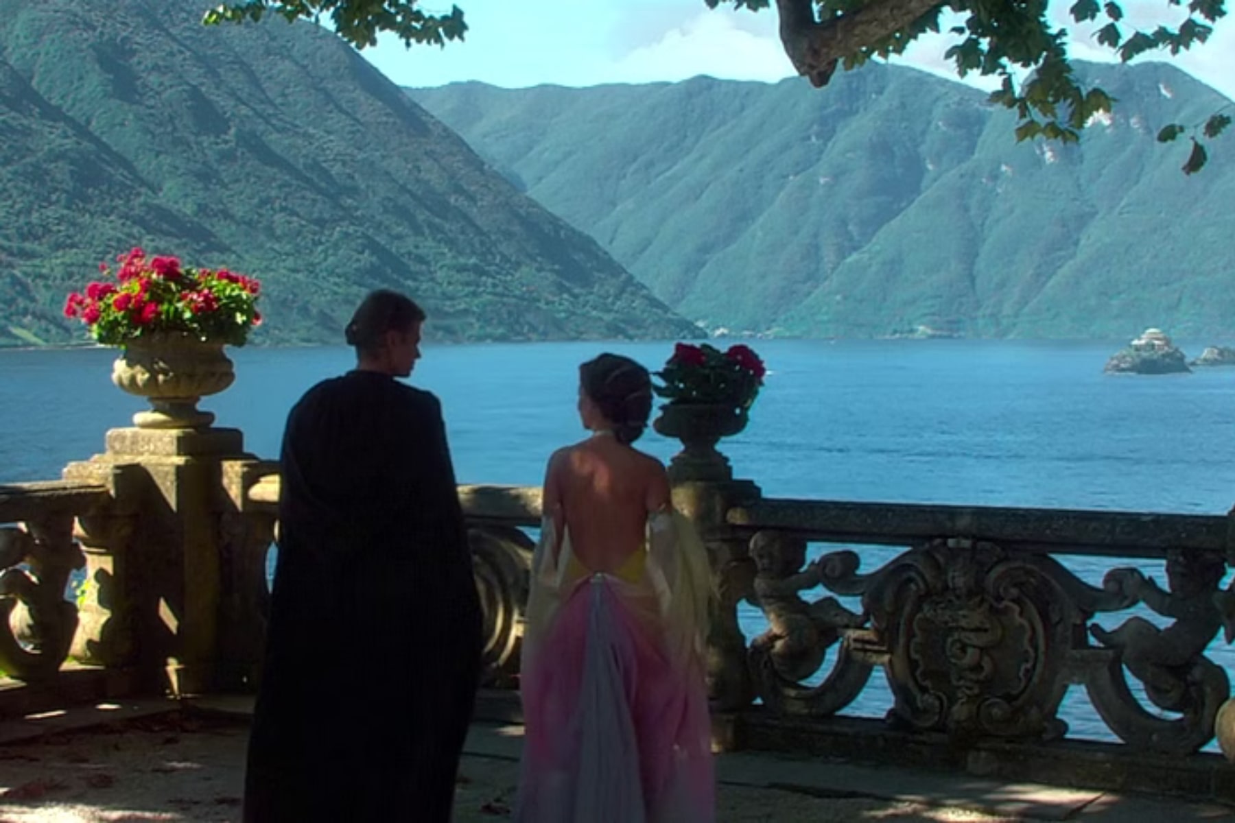 Star Wars en el lago di Como: Todos los rodajes