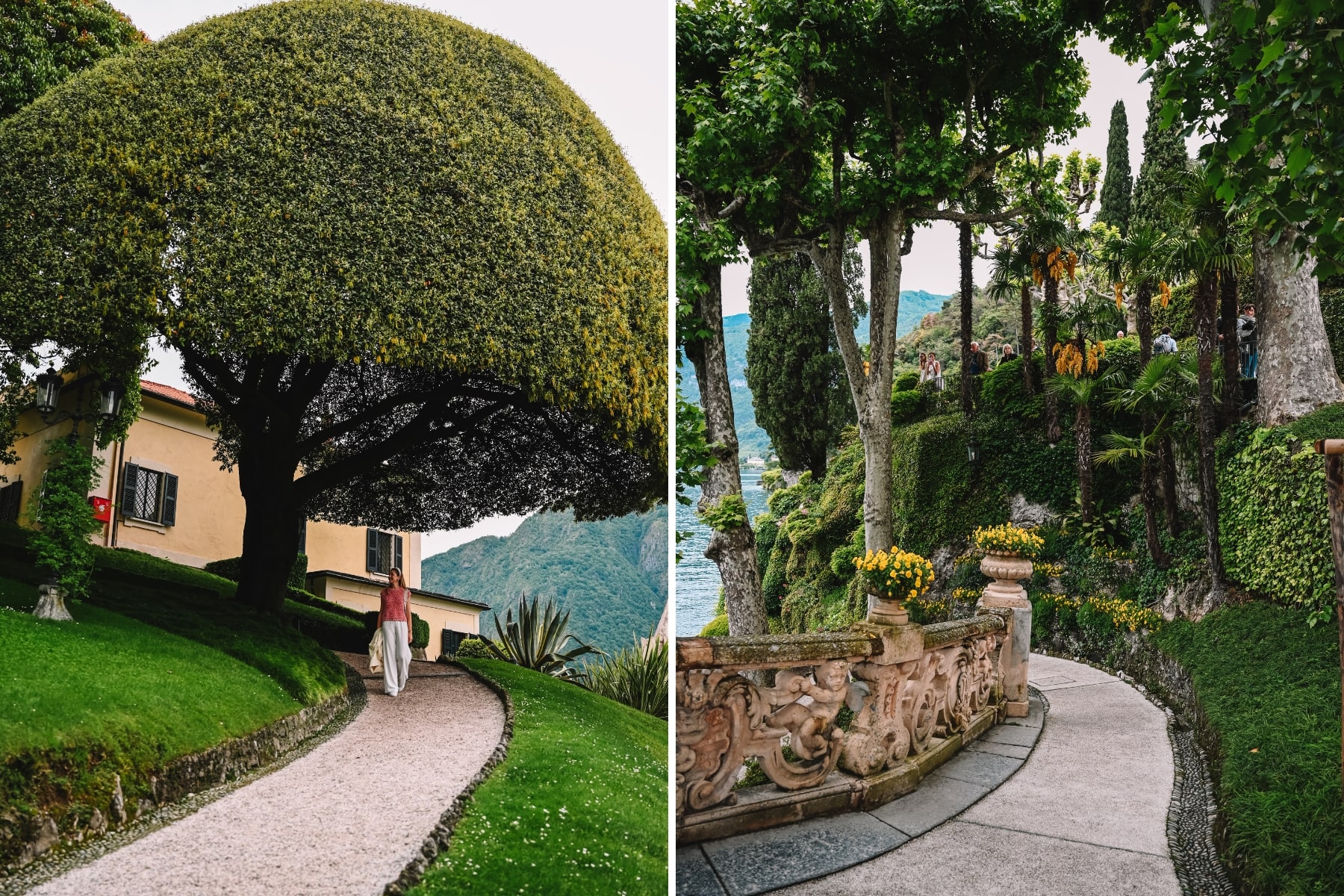 Star Wars en el lago di Como: Todos los rodajes