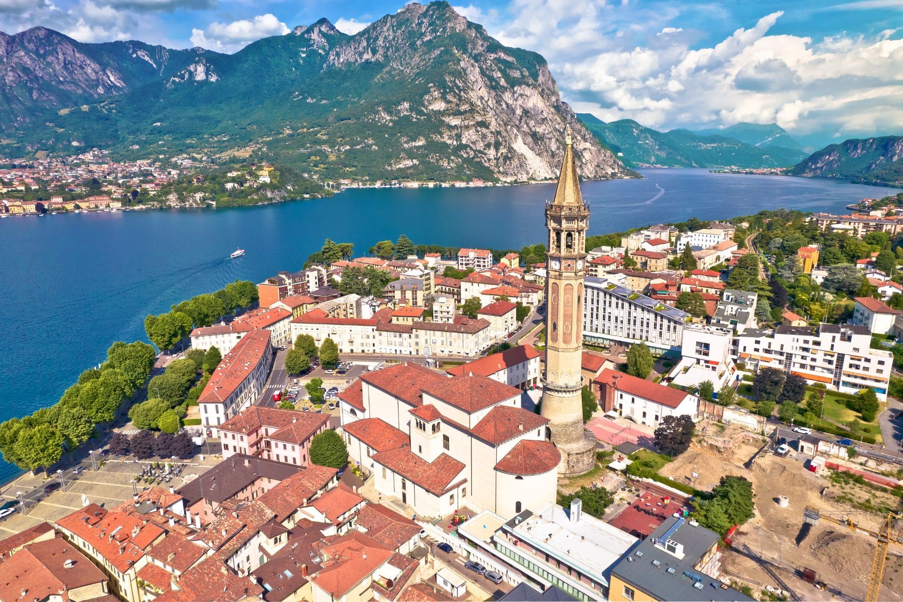 Visiter Lecco sur le lac de Côme : que faire, que voir