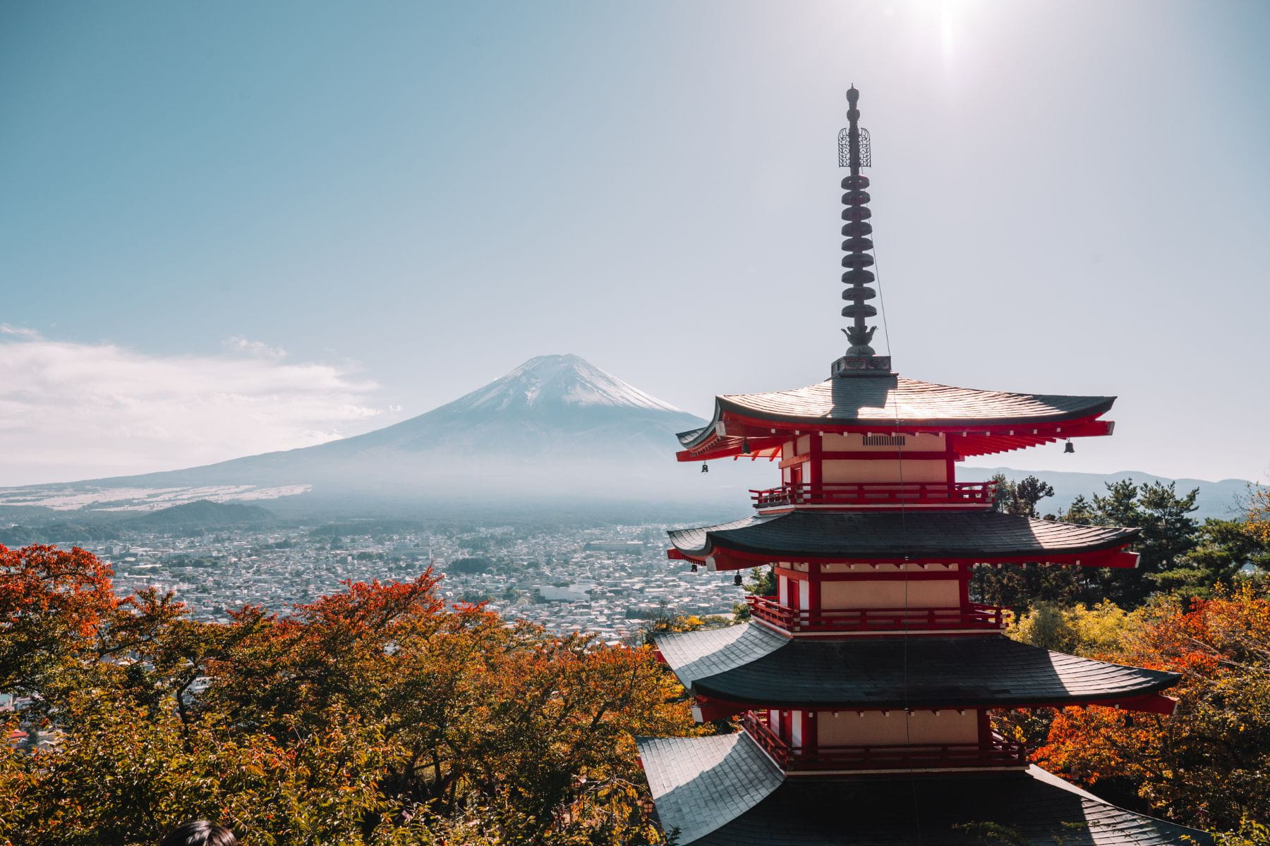 Voir le mont Fuji : une journée à Kawaguchiko